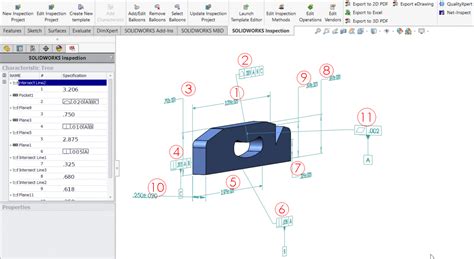 Image result for SolidWorks Inspection