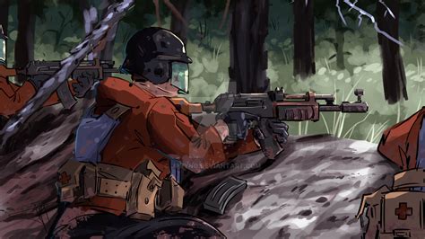 Image result for Rust PC Art Work