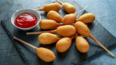 Image result for Homemade Mini Corn Dogs
