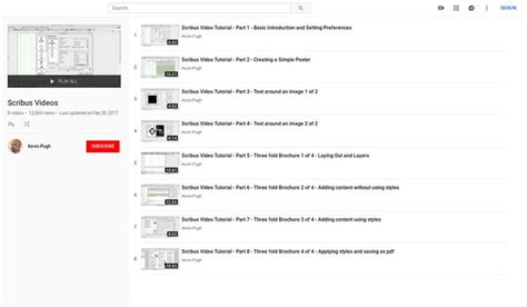 Image result for How to Use Scribus Tutorial