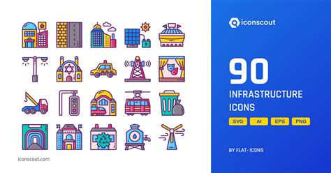 Image result for Infrastructure Icon