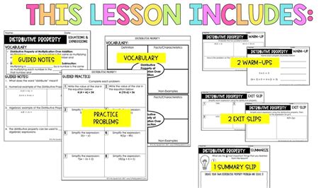Image result for Distributive Property Letters