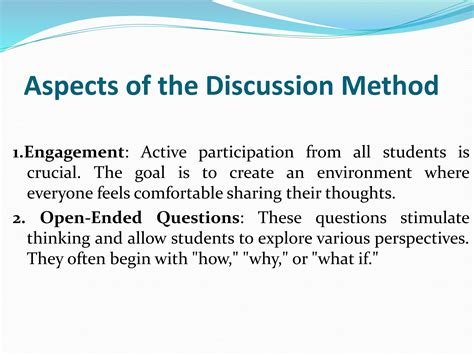 Image result for 3Cq Discussion Method