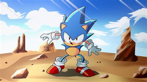 Image result for Sonic CD Intro Animation