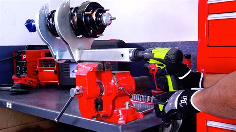 Image result for Lisle Strut Spring Compressor Tool