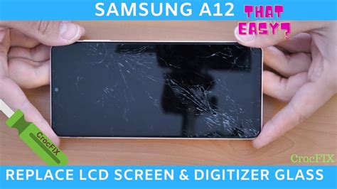 Image result for Samsung A12 Screen Repair Tutorial