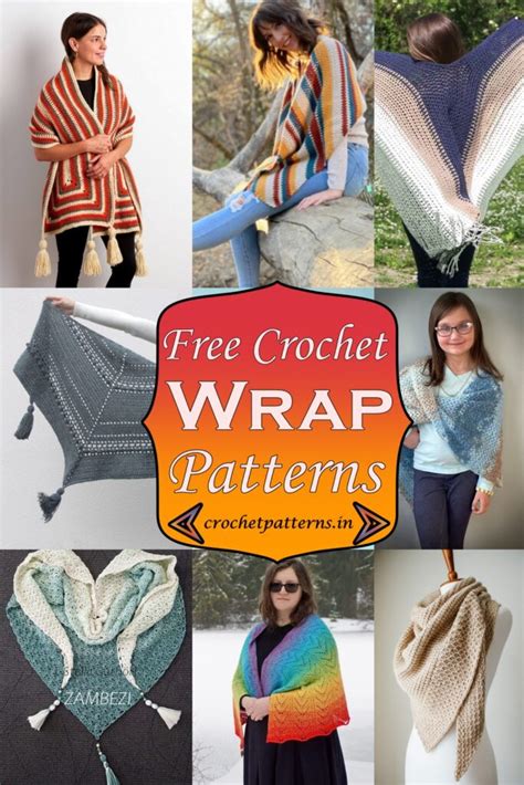 Image result for Crochet Wrap Patterns