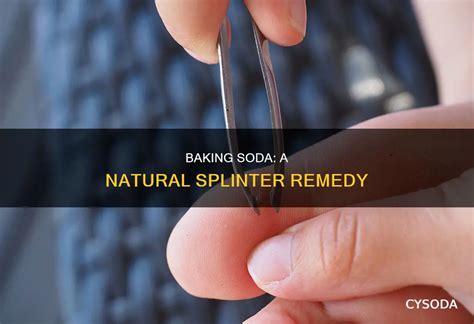 Image result for Splinter Remedy
