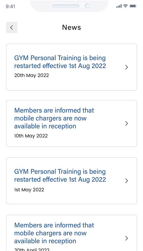 Image result for Club Management Software Mobile App Examples