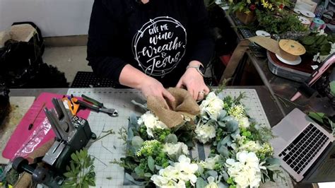 Image result for Making a Wreath Using Styrofoam