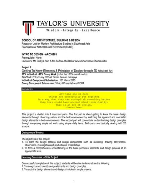 Image result for Project Design Brief