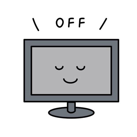 Image result for Turn Off Computer Cartoon