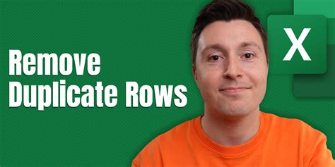 Image result for Remove Duplicate Rows From Excel File with Conditional Formating
