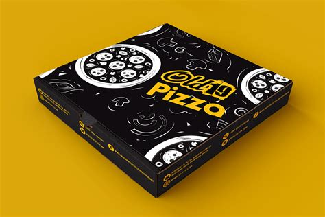 Image result for Pizza Box Design