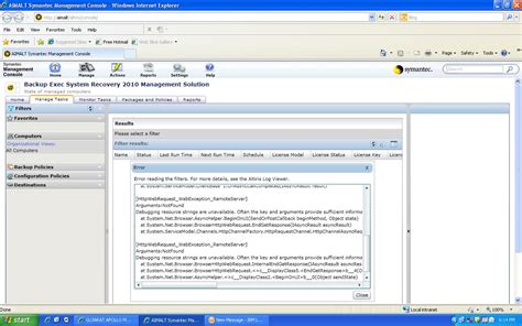 Image result for Altiris Console