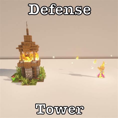Image result for Minecraft Defense Tower Tutorials