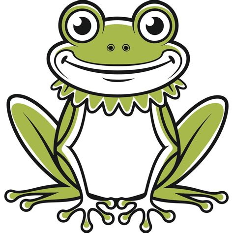 Image result for Simple Cartoon Frog