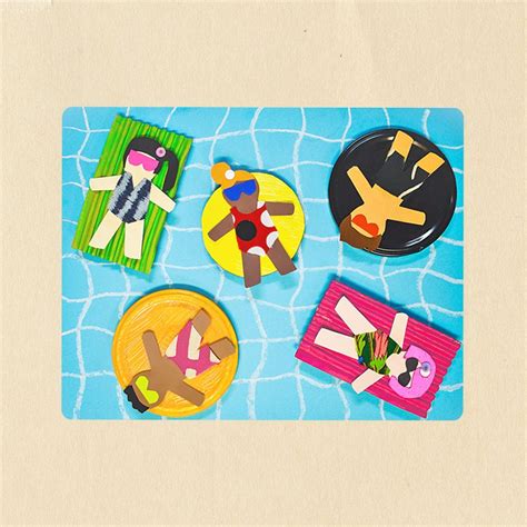 Image result for Paper Pool Art Projects