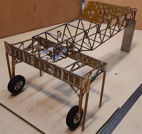 Image result for Scratch Build Scale Model Aircraft