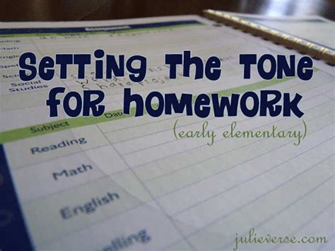 Image result for Setting Homework