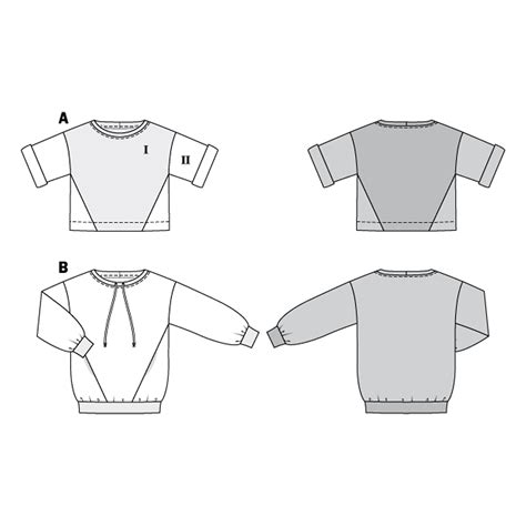 Image result for Burda Sweatshirt Patterns