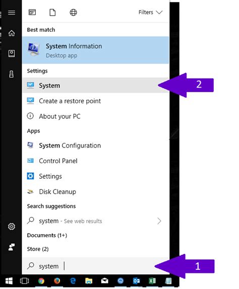 Image result for System Information Image Logo