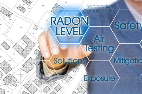 Image result for Safe Radon Level