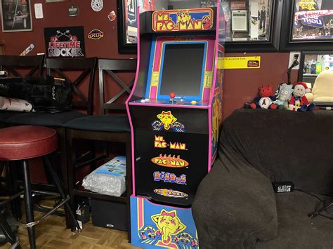Image result for Pacman Arcade Machine