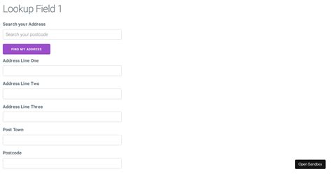 Image result for Personalized Postal Code Lookup