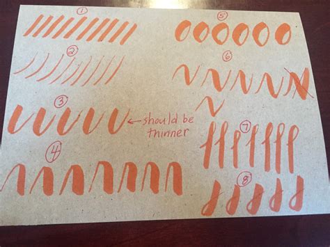 Image result for Modern Calligraphy Tutorial