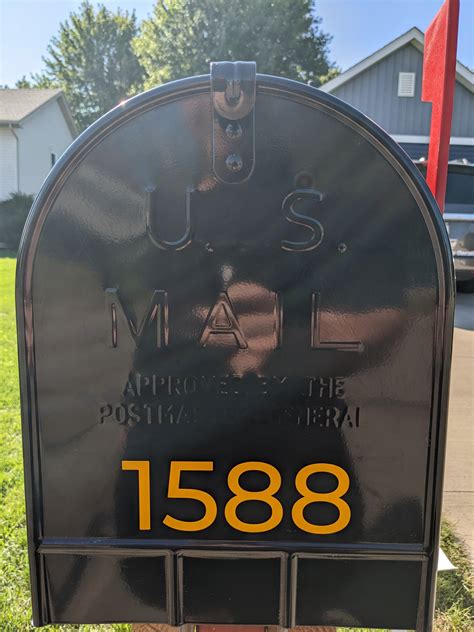 Image result for Mailbox Post Numbers