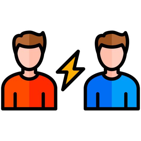 Image result for Resolving Conflict Icon