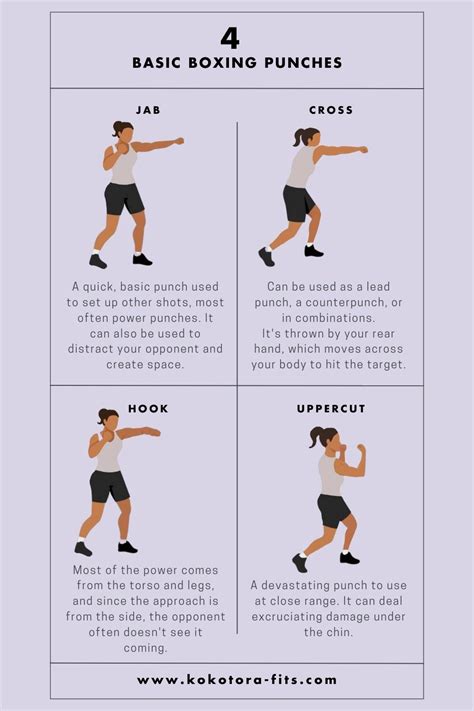 Image result for Boxing Punch Combinations