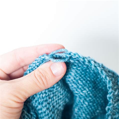 Image result for Sewn Bind Off Method