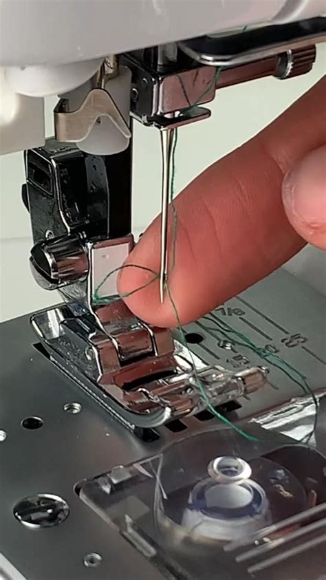 Image result for Threading a Sewing Machine Needle