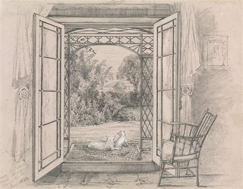 Image result for View From a Window Drawing