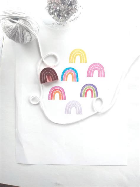 Image result for Rainbow Connection Rubber Stamp