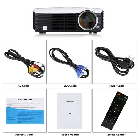 Image result for Excelvan 3D Projector