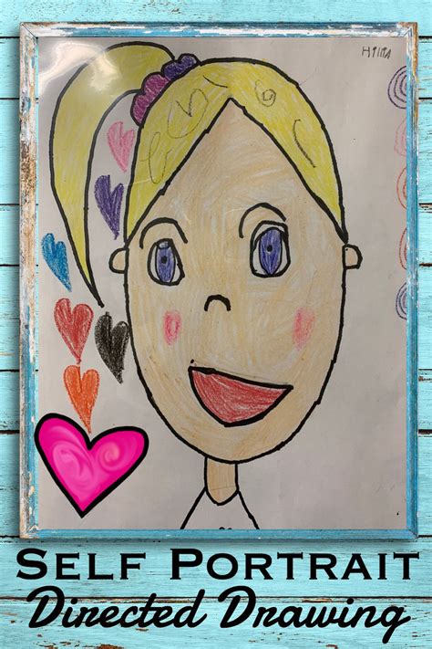 Image result for Directed Drawing Self Portrait