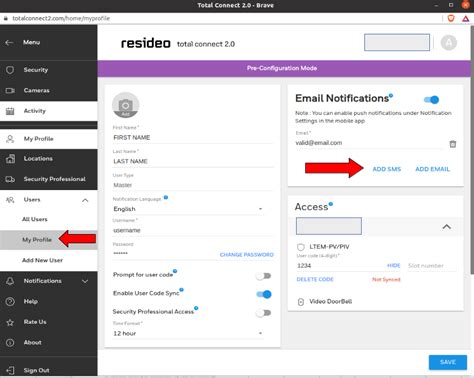 Image result for Total Connect Advanced Programming