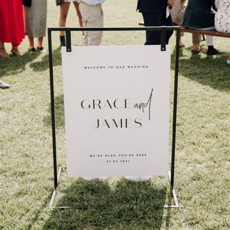 Image result for Small Rectangle Signage Frame