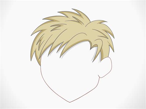 Image result for Anime Hair Drawing Tutorial