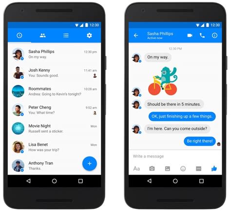 Image result for Android Messenger