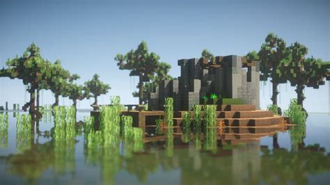 Image result for Minecraft Swamp Base