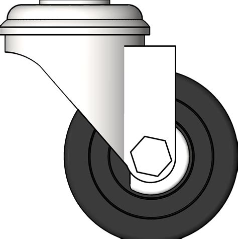 Image result for Caster Wheel SolidWorks