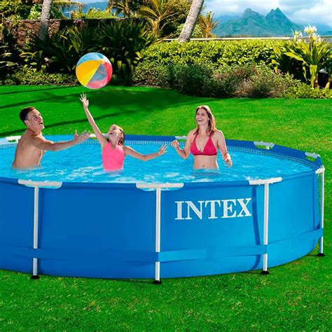 Image result for Intex Pools Above Ground