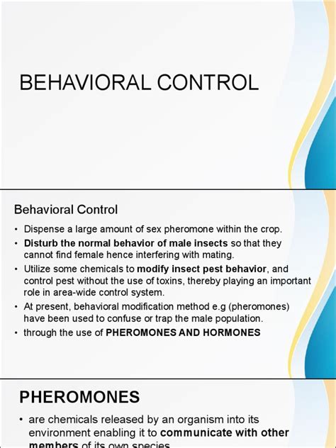 Image result for Behavioral Control Definition