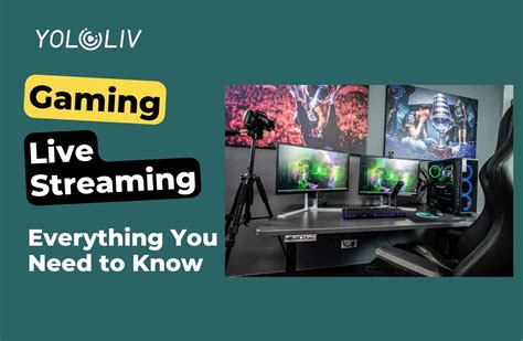 Image result for Gaming Streaming Setup