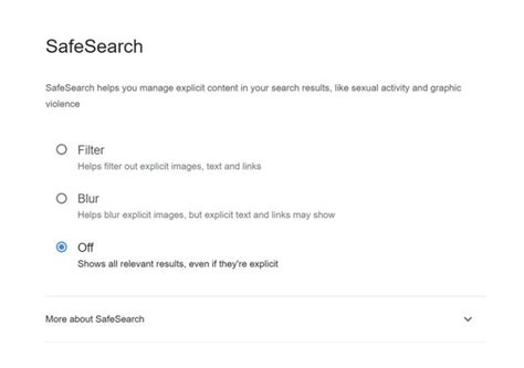 Image result for Remove Safe Search From My Computer
