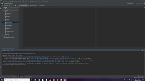 Image result for Error in Auto Py to exe Pip Install